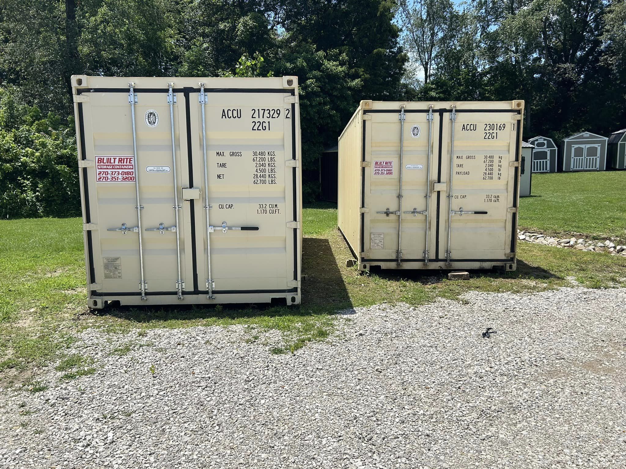 Durable Shipping Containers for Storage | Secure Solutions