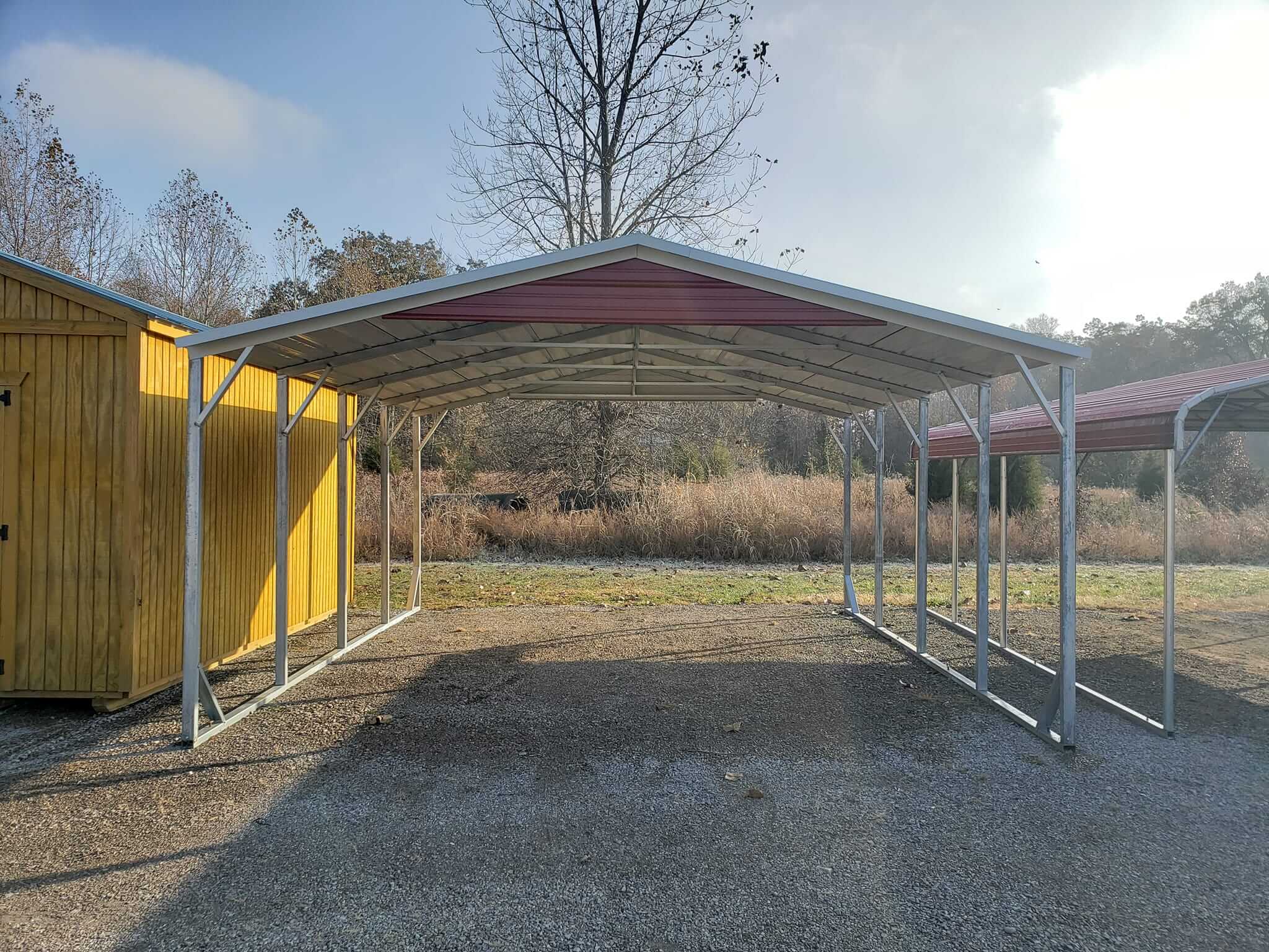 Carports for Vehicle Protection | Convenient Storage Solutions