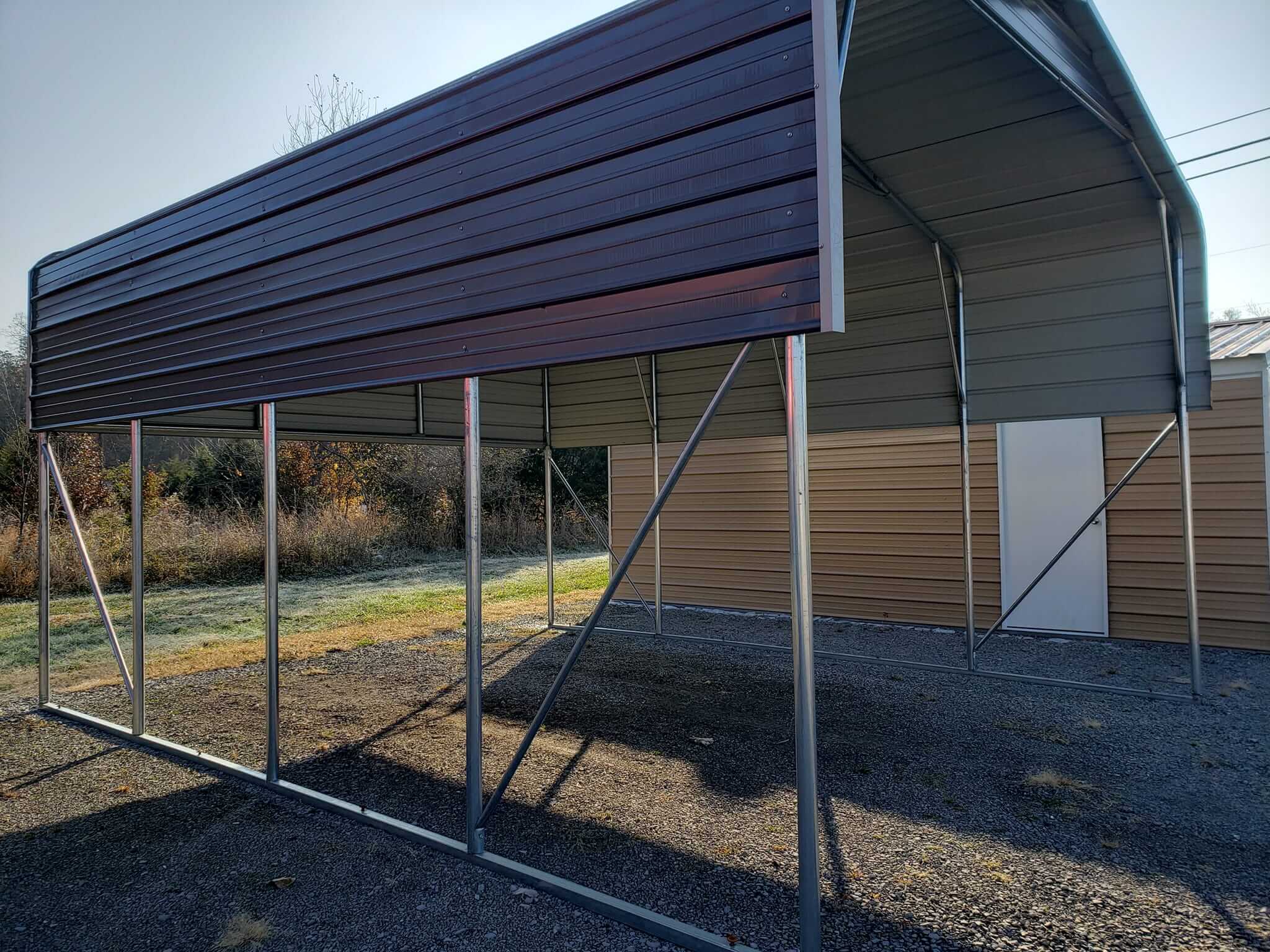 Carports for Vehicle Protection | Convenient Storage Solutions