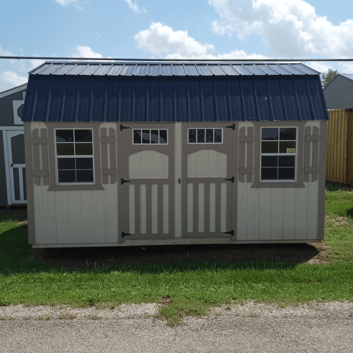 Sheds for Home & Business | Durable Outdoor Storage Solutions