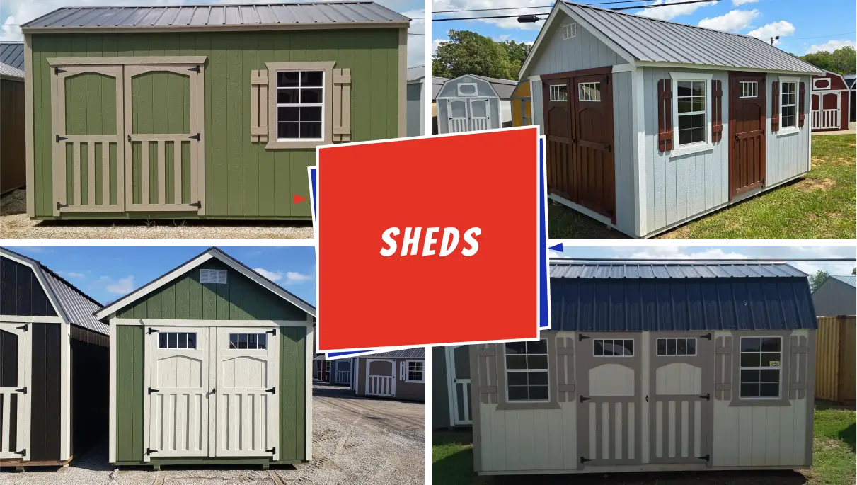 Storage Buildings | Cabins, Sheds, Garages & More