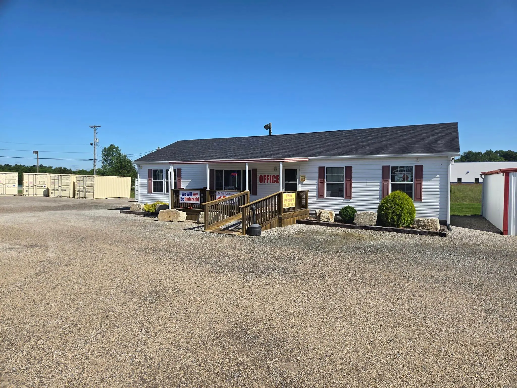 Storage Sheds in Elizabethtown, KY | Built Rite Storage